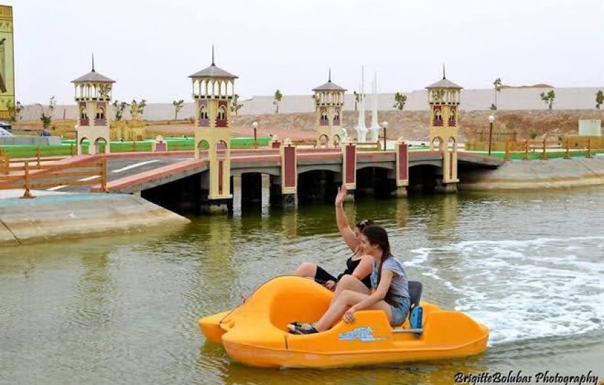 Mini Egypt park trip – Transfer Hurghada